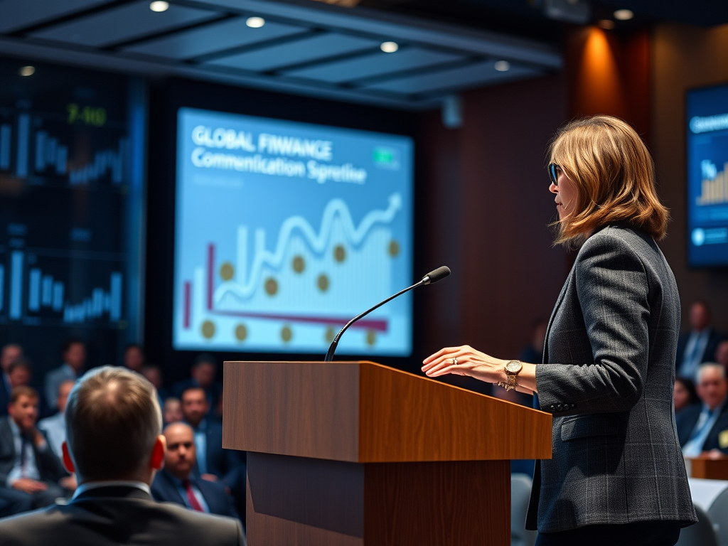 Binary options: Miki Bowman speaks at 10:00 am today in the midst of ...